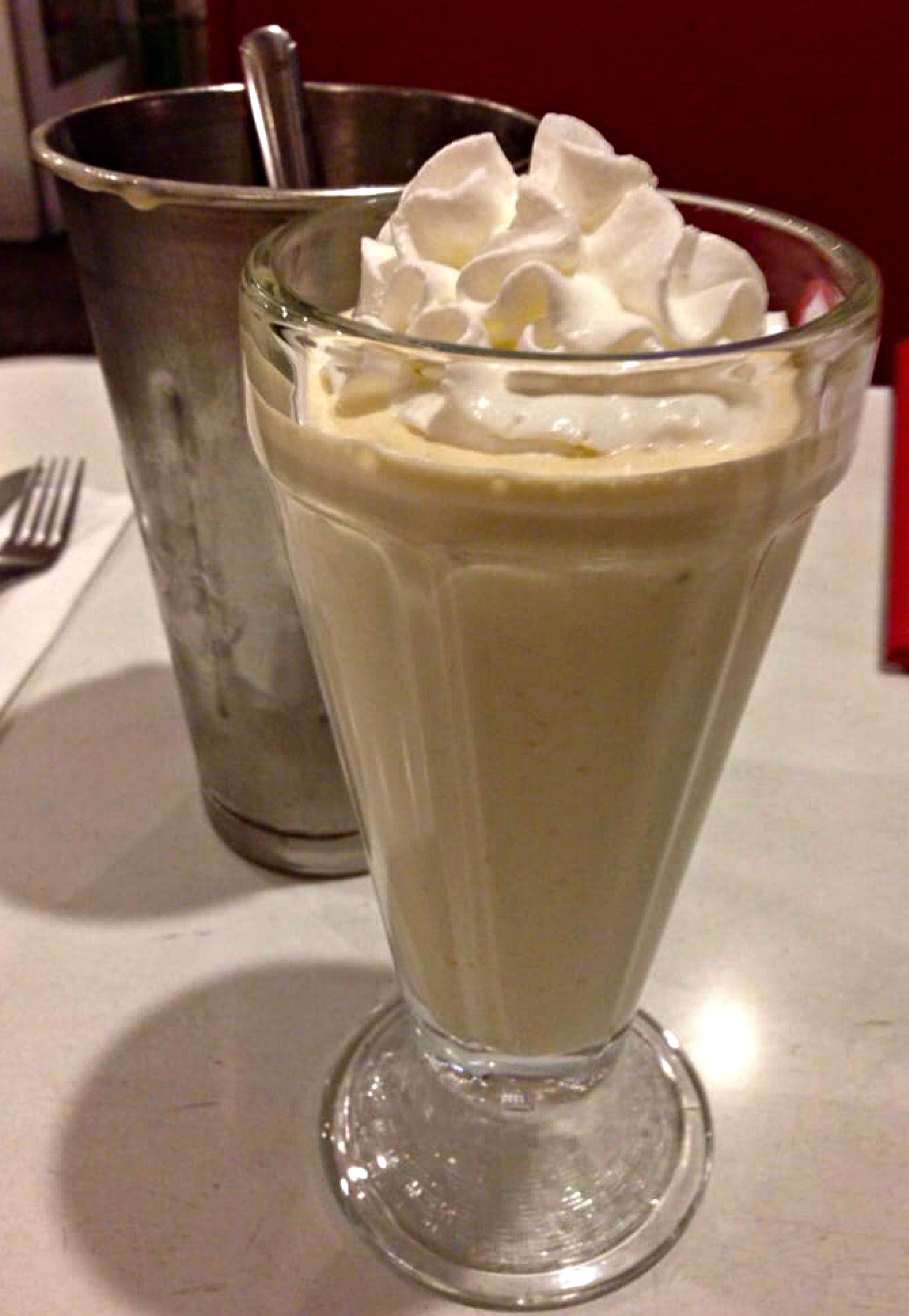 3. Mocha Shake | CAFE 50's